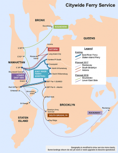 5 Things You Should Know About the NYC Ferry Project - New York City ...