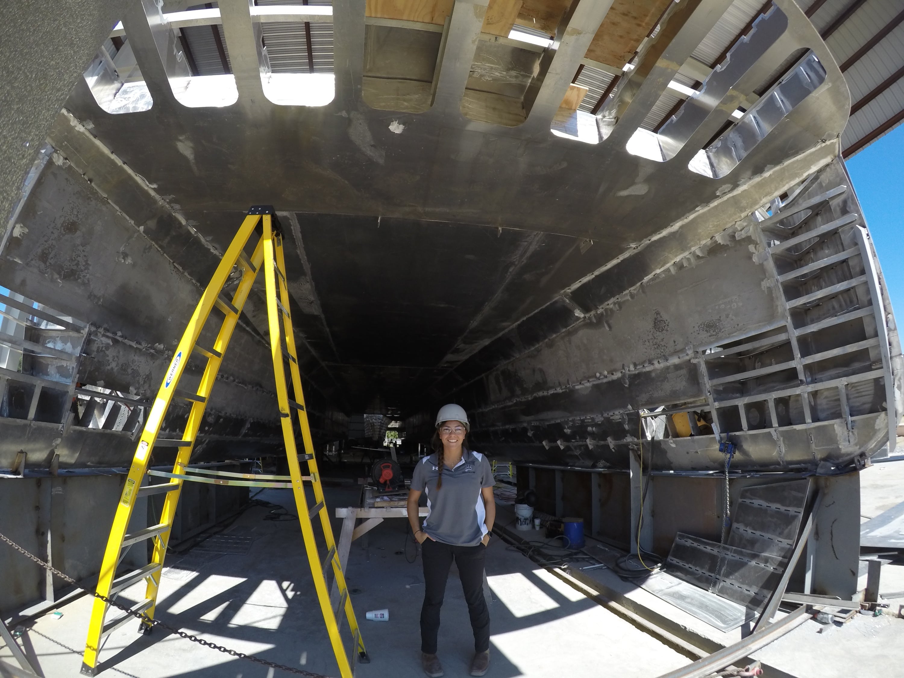 January Ferry Shipyard Update - New York City Ferry Service