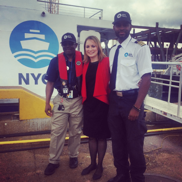 THE TOP 5 NYCF PHOTOS - New York City Ferry Service
