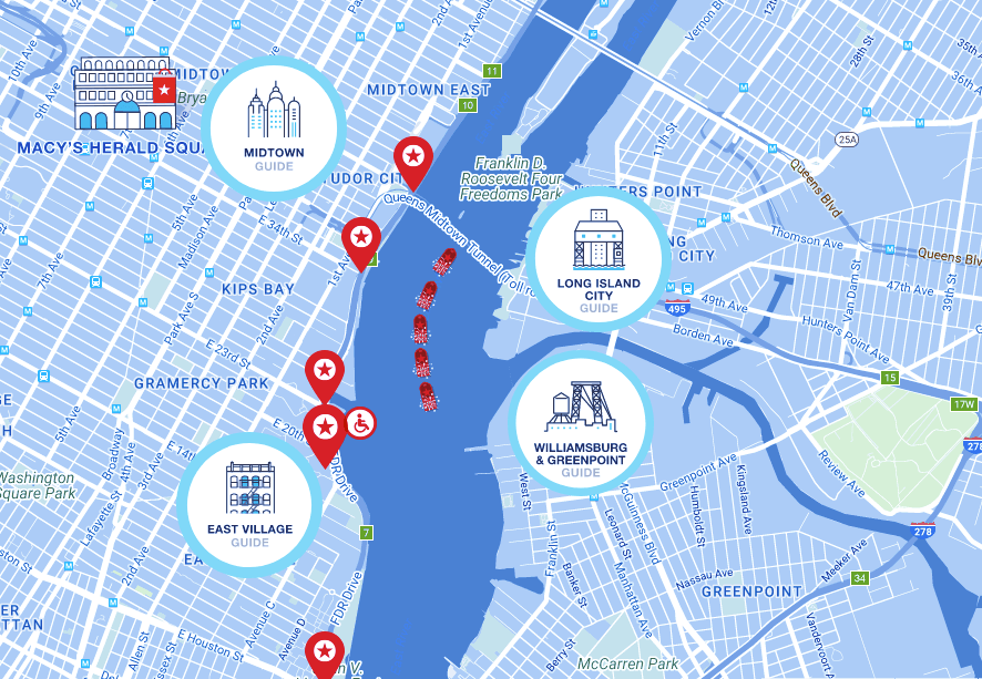 Best places to watch the Macy's 4th of July Fireworks - New York City ...