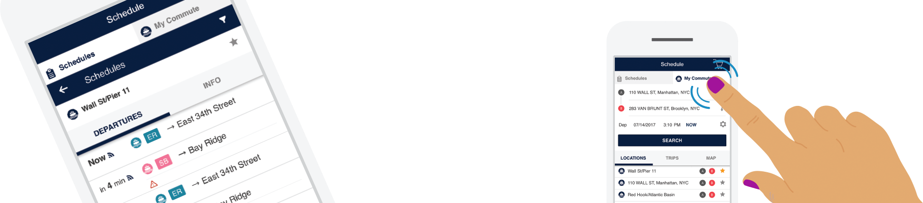 App Guide - New York City Ferry Service