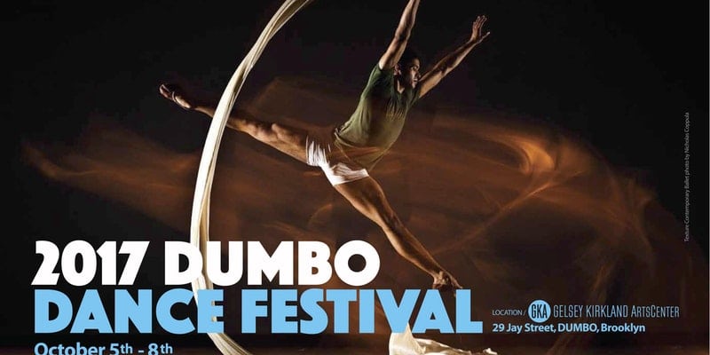 2017 DUMBO Dance Festival - New York City Ferry Service