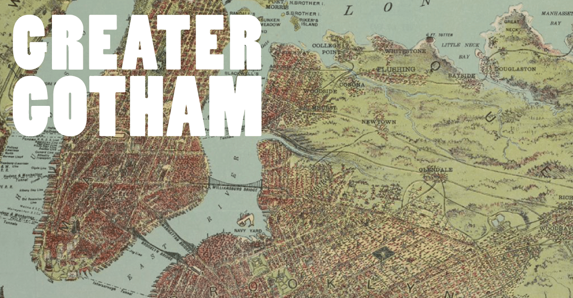 Greater Gotham: A History of New York City from 1898 – 1919 Book Talk ...