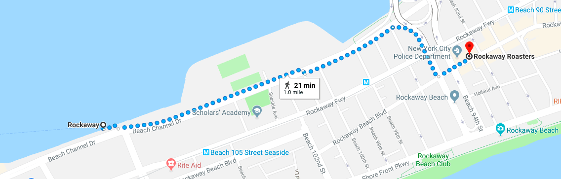 Community Connect: Rockaway Roasters - New York City Ferry Service
