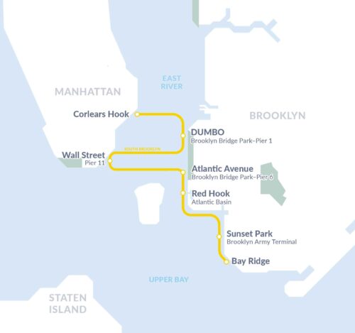 South Brooklyn - New York City Ferry Service