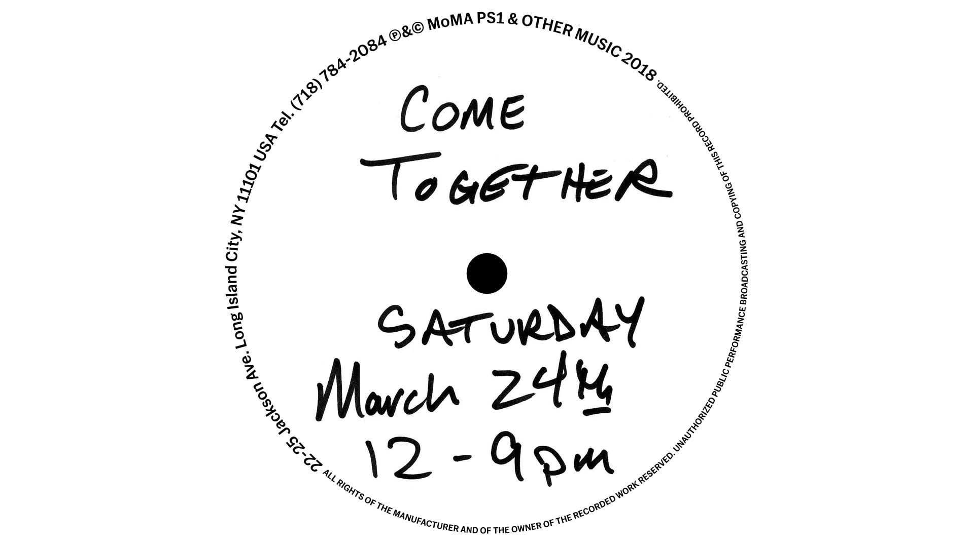 Come Together: Music Festival and Label Market - New York City Ferry ...