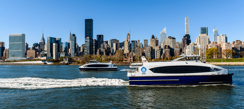NYC Ferry 1 Year Anniversary - New York City Ferry Service