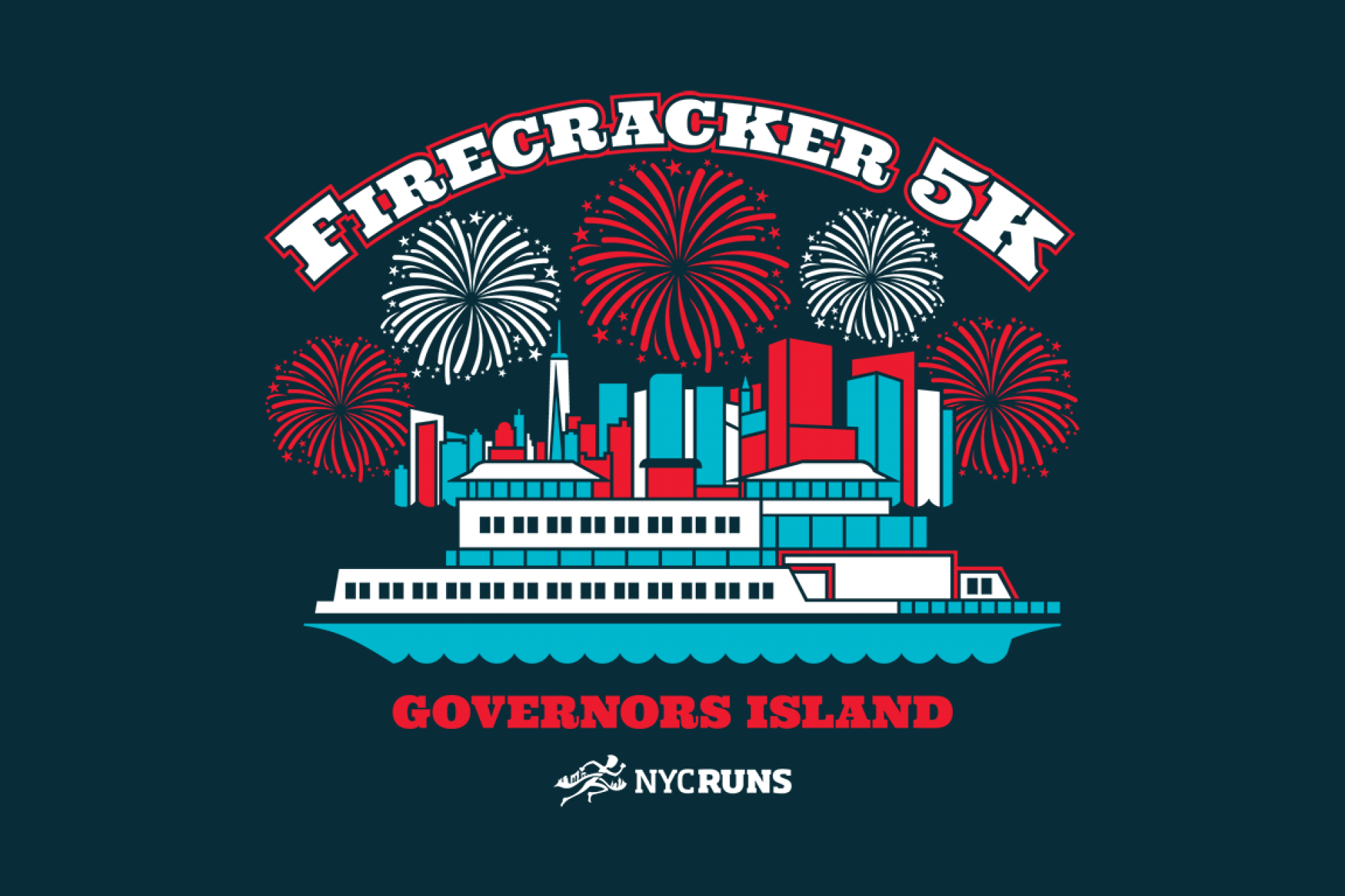 NYCRUNS Firecracker 5K & 10K - New York City Ferry Service