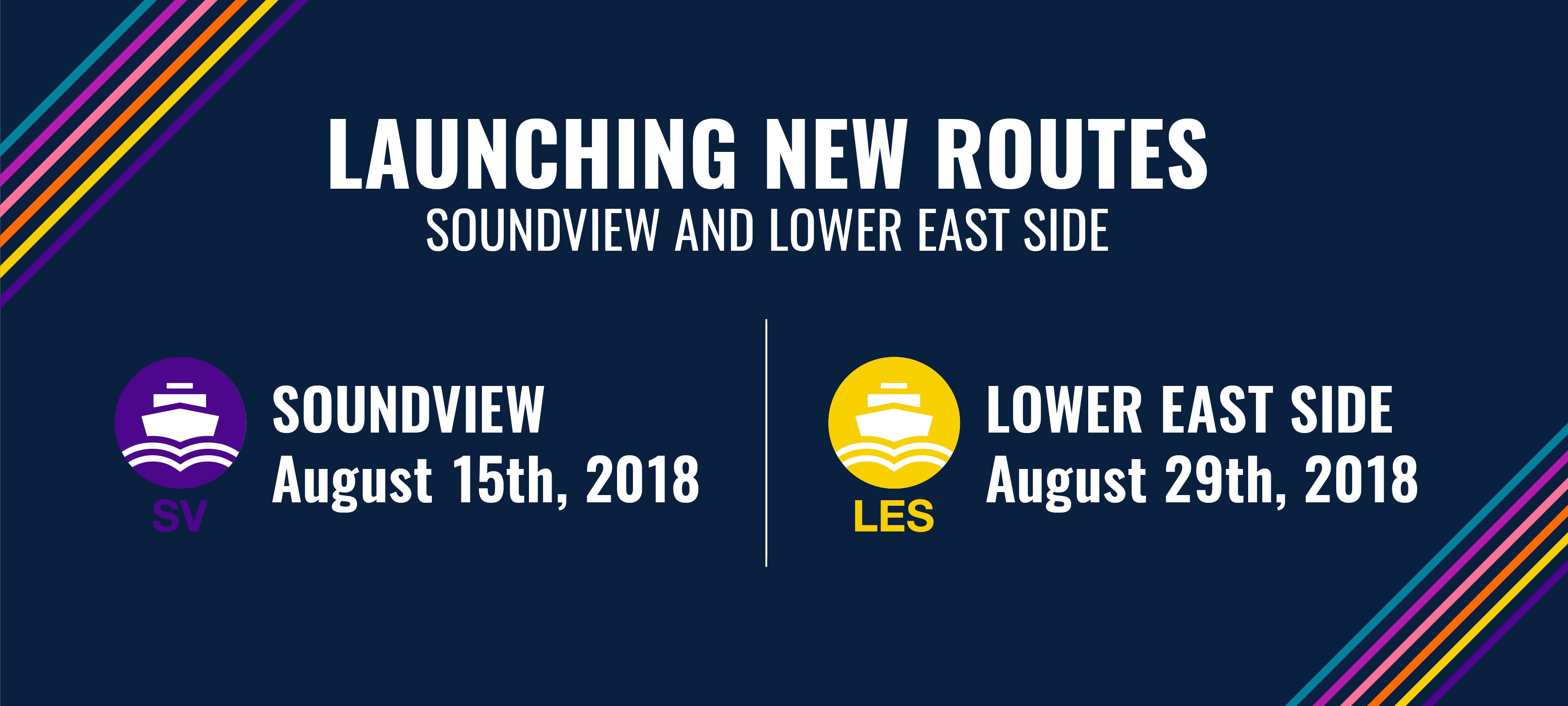 New Connections Coming! Announcing the Soundview & Lower East Side ...