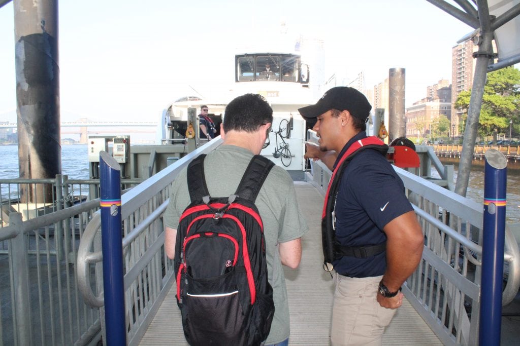 Photo Blog: NYC Ferry's Lower East Side Route Launch & Inaugural Ride ...