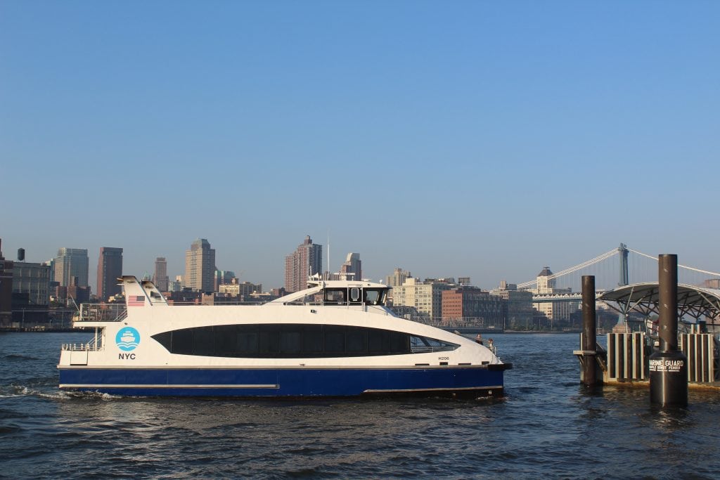 Photo Blog: NYC Ferry's Lower East Side Route Launch & Inaugural Ride ...