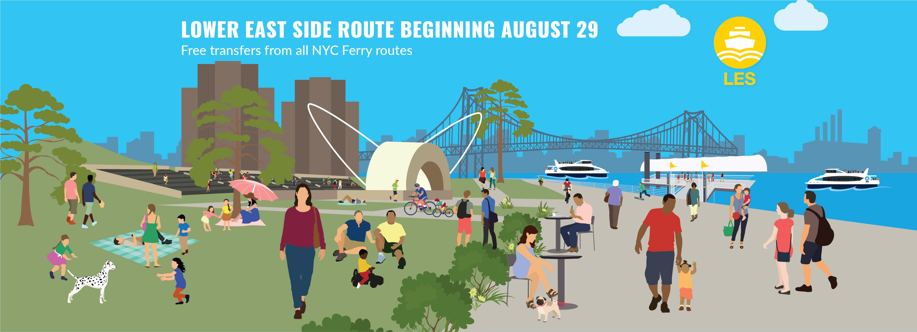 NYC Ferry Launches Sixth Route: The Lower East Side Route - New York ...