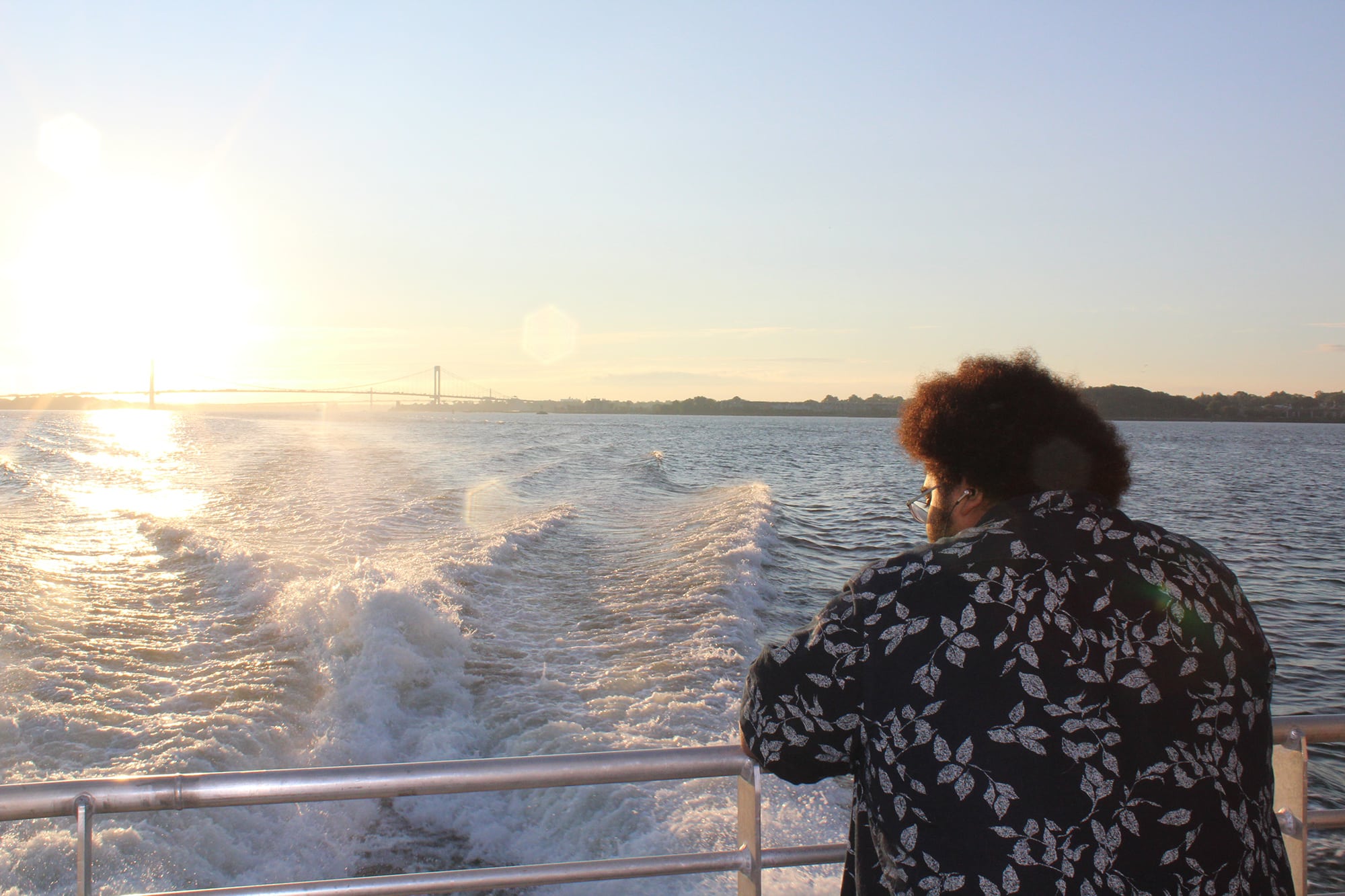 Photo Blog: NYC Ferry's Soundview Route Launch & Inaugural Ride - New ...