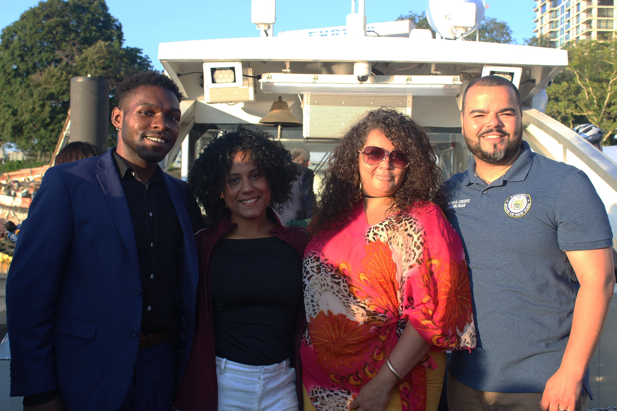 Photo Blog: NYC Ferry's Soundview Route Launch & Inaugural Ride - New ...