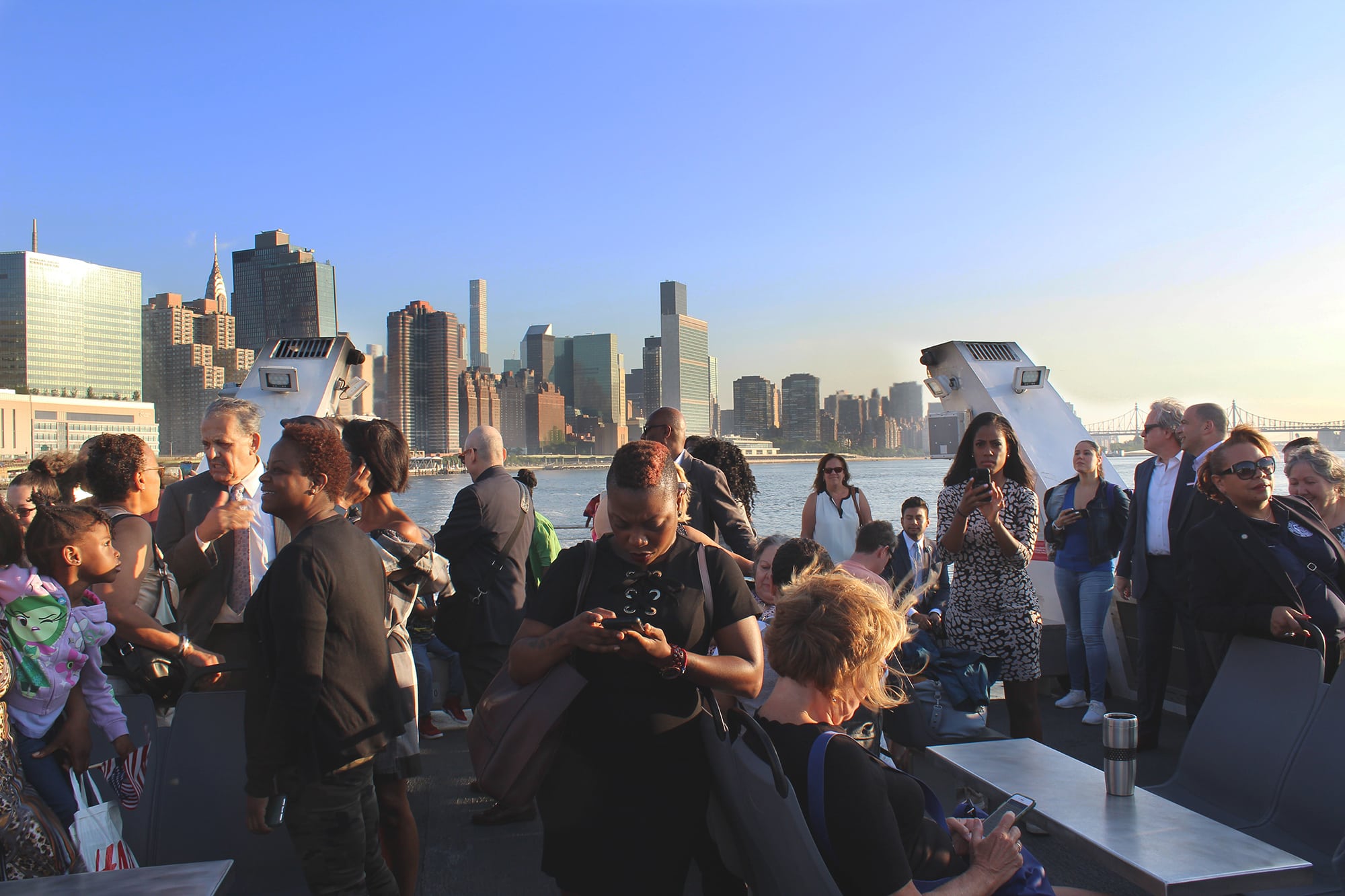 Photo Blog: NYC Ferry's Soundview Route Launch & Inaugural Ride - New ...