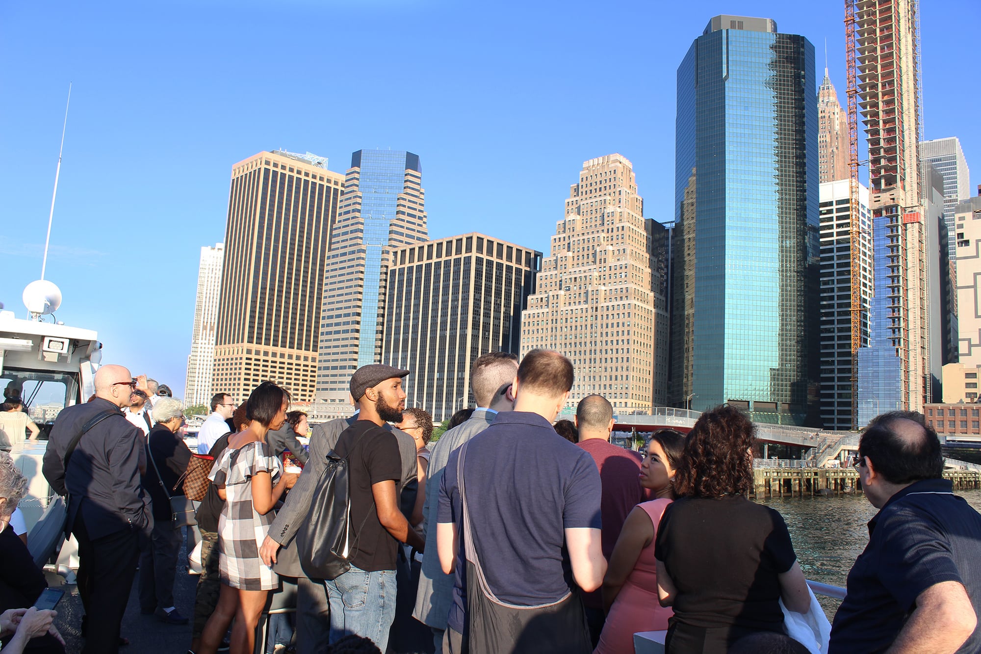 Photo Blog: NYC Ferry's Soundview Route Launch & Inaugural Ride - New ...