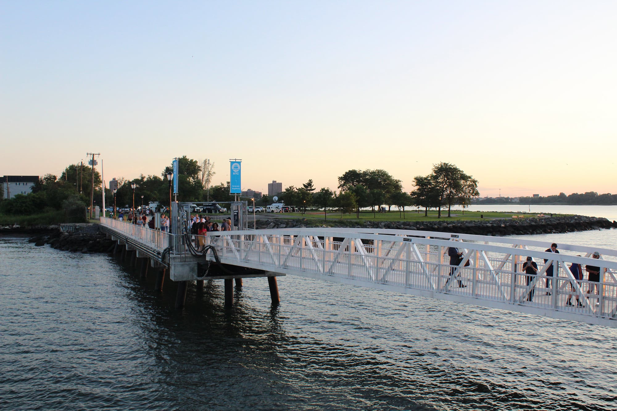 Photo Blog: NYC Ferry's Soundview Route Launch & Inaugural Ride - New ...