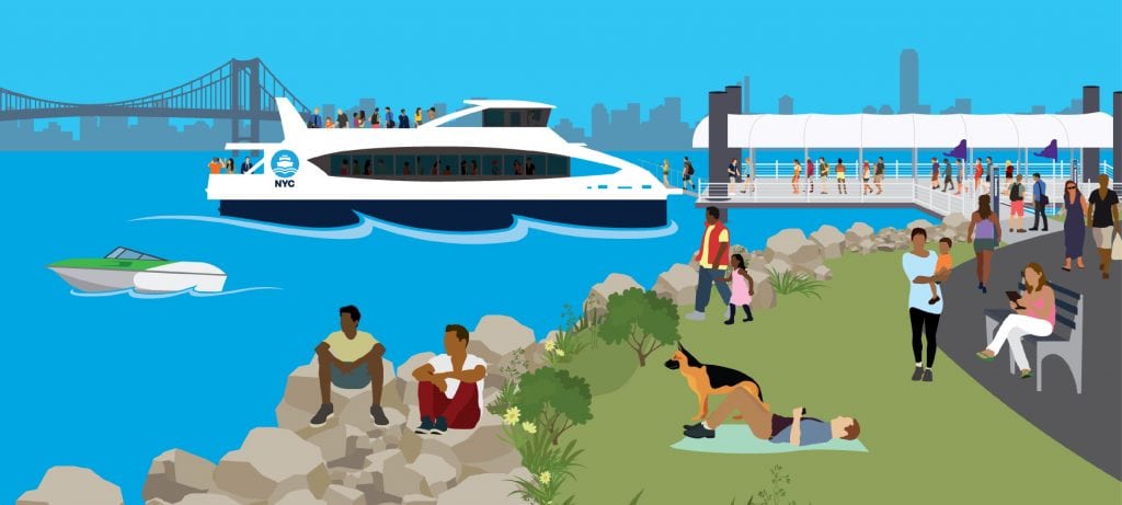 NYC Ferry Launches New Soundview Route August 15th - New York City ...