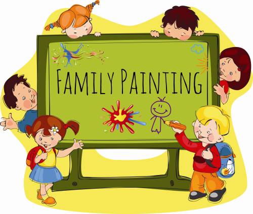 Astoria Sip and Paint: Family Painting - New York City Ferry Service