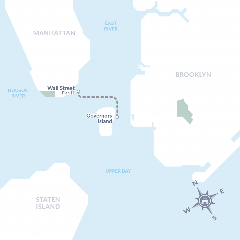 Governors Island Ferry Route & Schedule | NYC Ferry Service