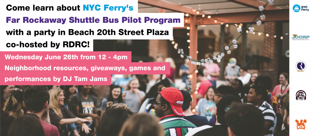 NYC Ferry Party In The Plaza! - New York City Ferry Service