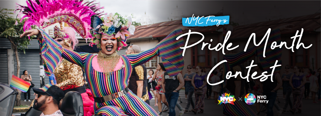 The Best Way To Get There Is Together! - New York City Ferry Service