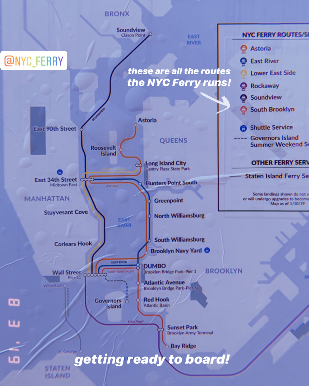 The Perfect Day-Date in South Brooklyn! - New York City Ferry Service