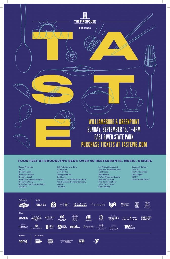 Tastes of Williamsburg Greenpoint - New York City Ferry Service