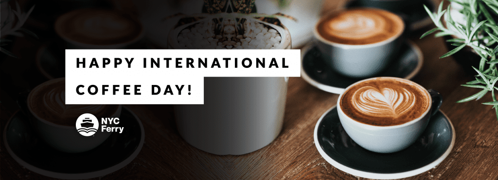 Happy International Coffee Day! Stop by a local coffee shop to ...