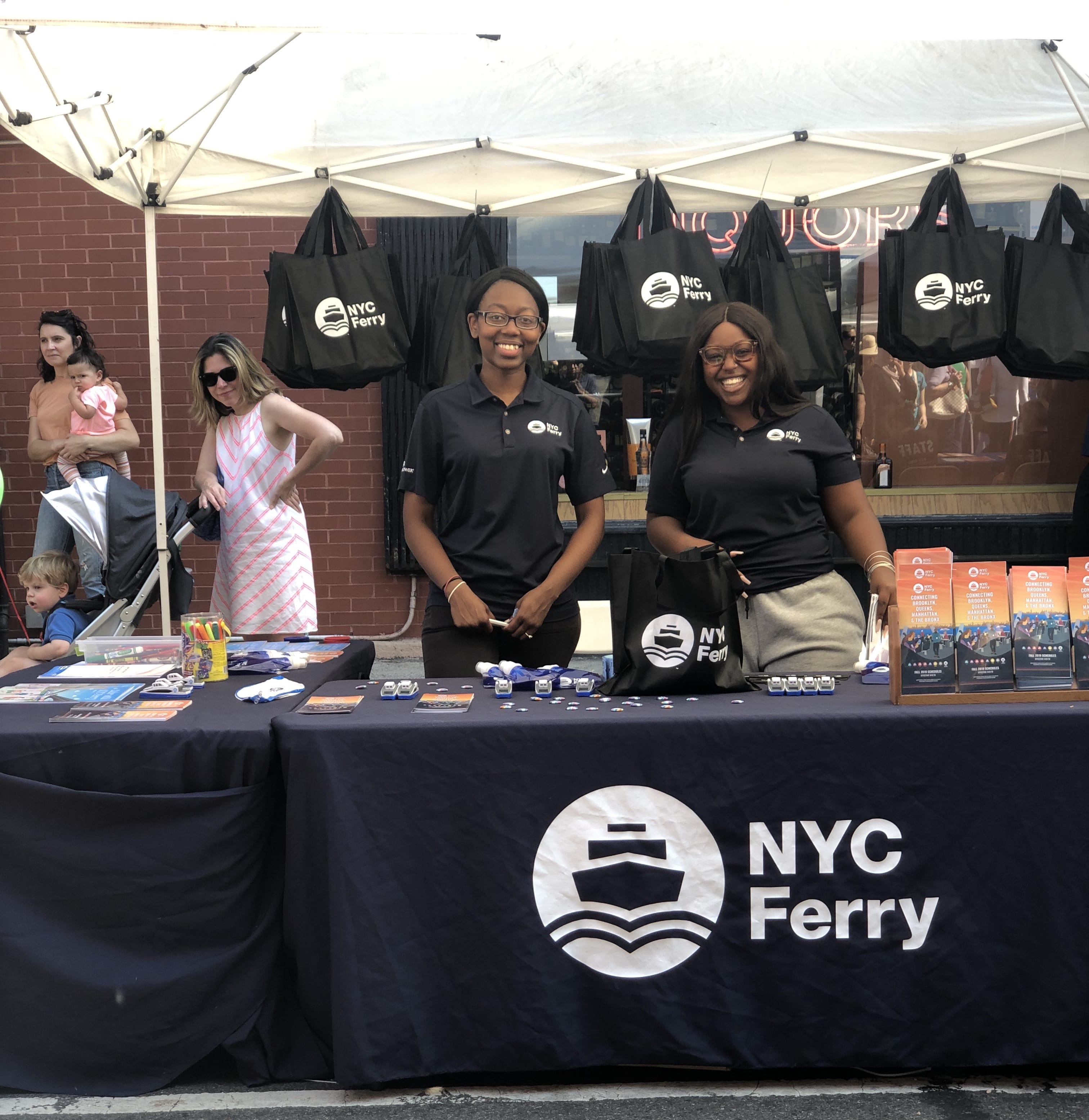 NYC Ferry lends a helping hand in NYC communities! - New York City ...