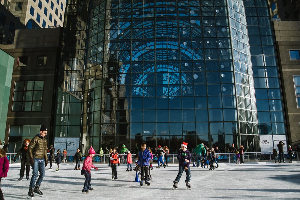 NYC ice rinks are officially open for the season! - New York City Ferry ...
