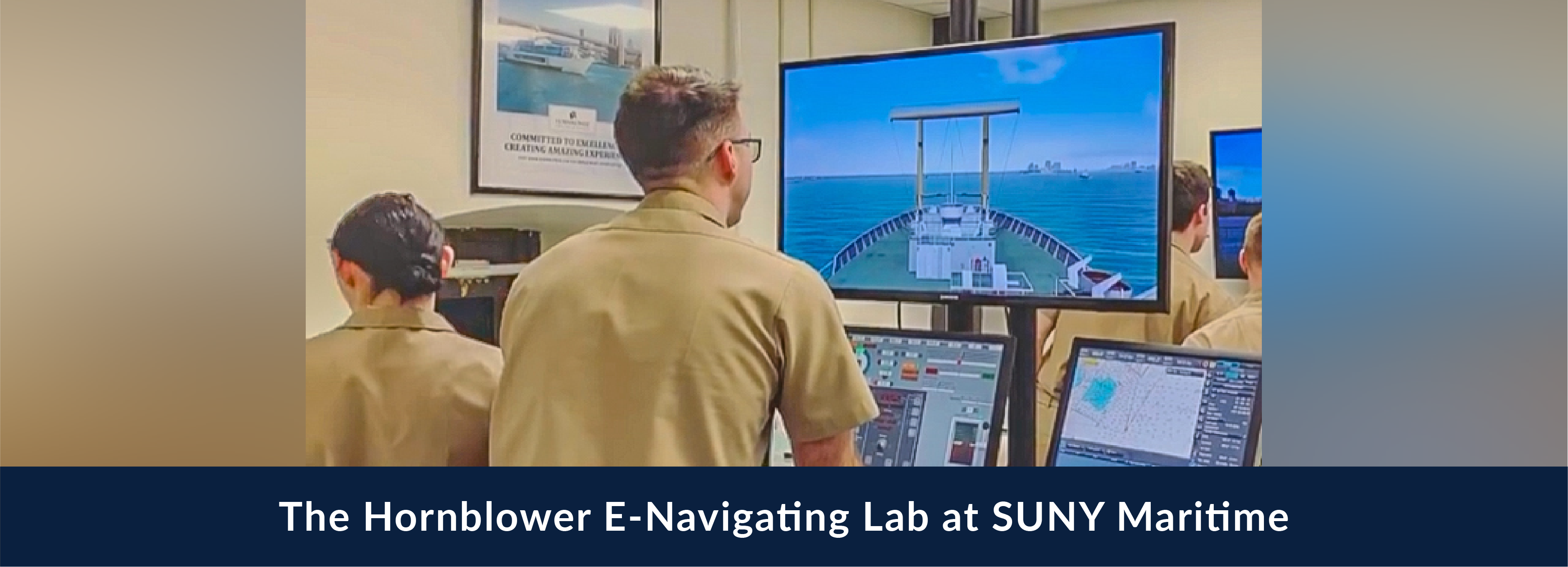 The Hornblower E-Navigating Lab at SUNY Maritime - New York City Ferry ...