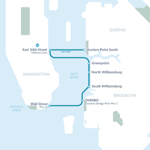 NYC Ferry Winter Schedule in Effect Monday, November 2, 2020 - New York ...