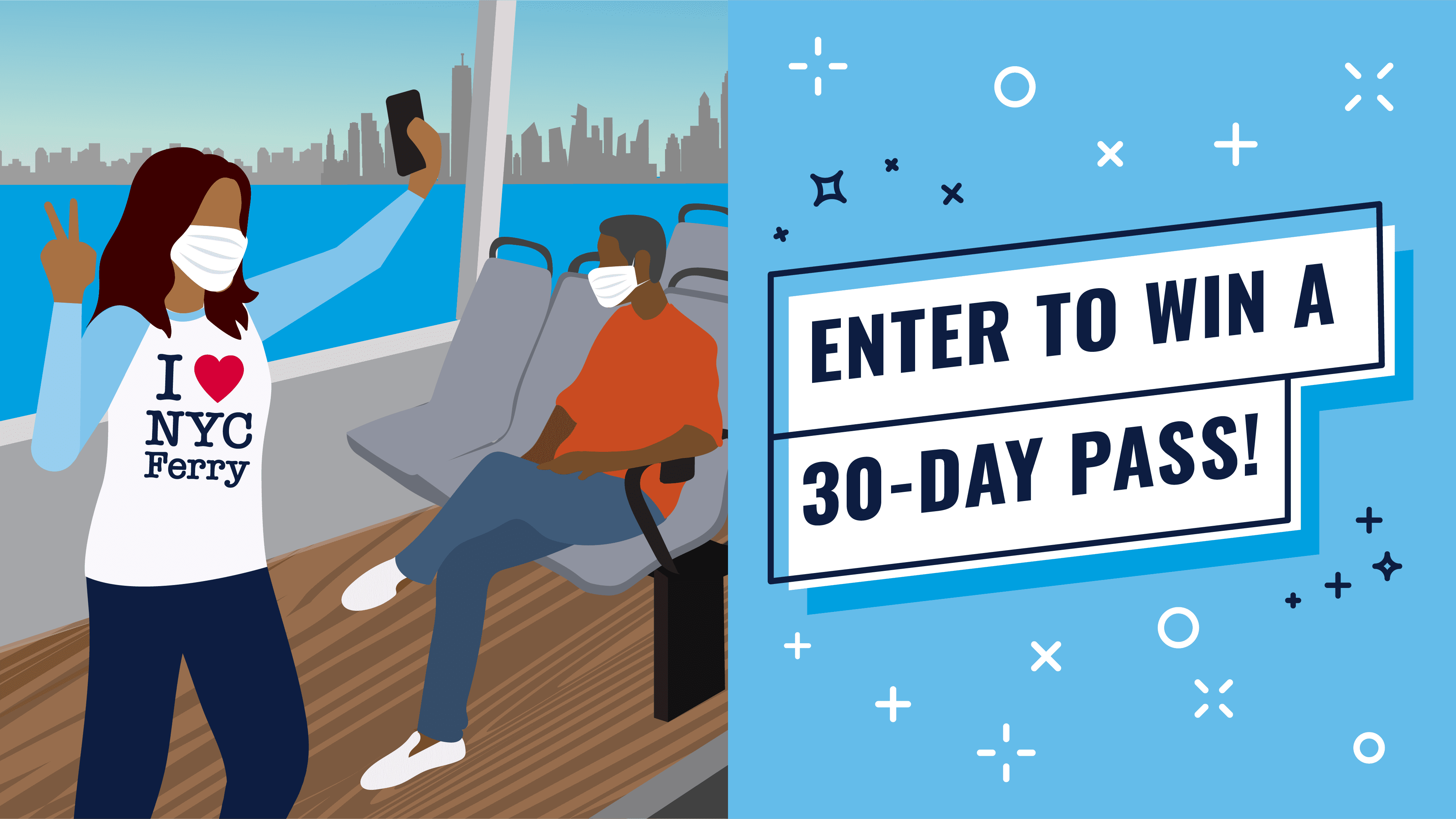 Giveaway: Tell Us Why You Love NYC Ferry! - New York City Ferry Service