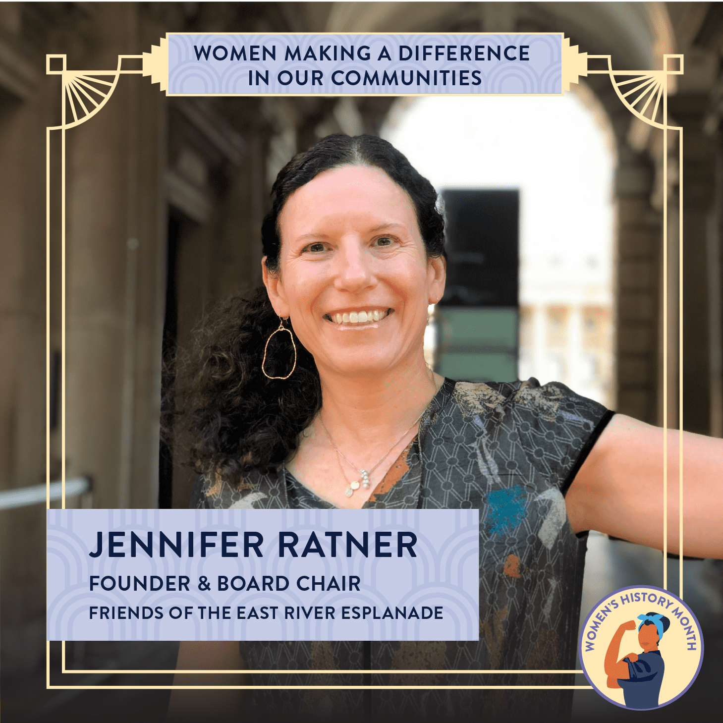 NYC Women Making a Difference in our Communities - New York City Ferry ...
