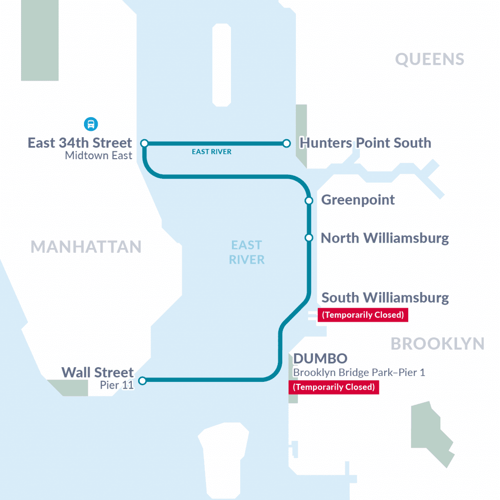 South Williamsburg Landing Closed for Construction - New York City ...