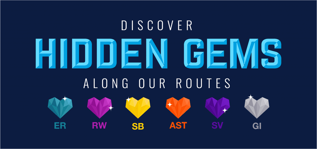 Explore Hidden Gems Along Our Routes - New York City Ferry Service