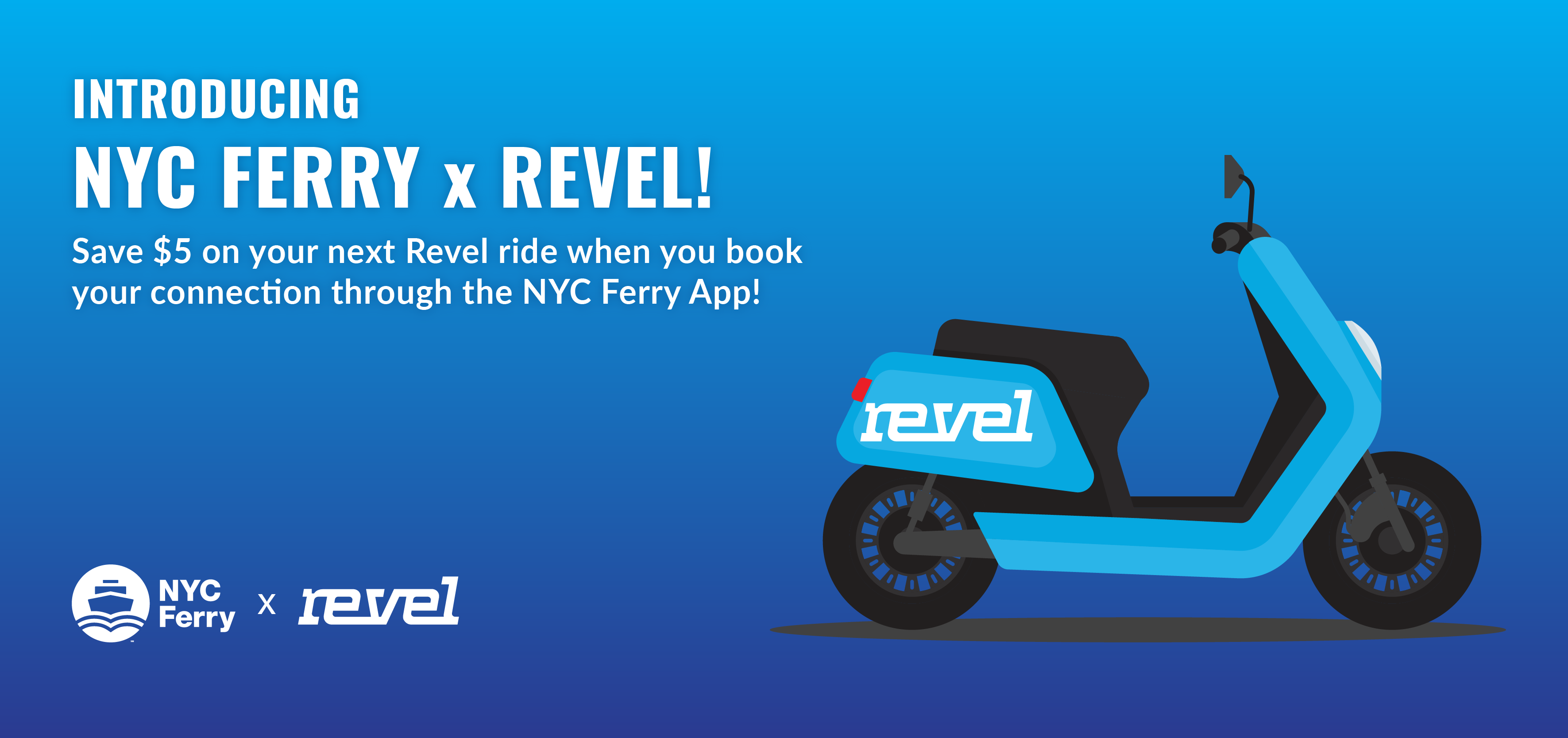 Book Your Connection with Revel Directly from the NYC Ferry App - New ...