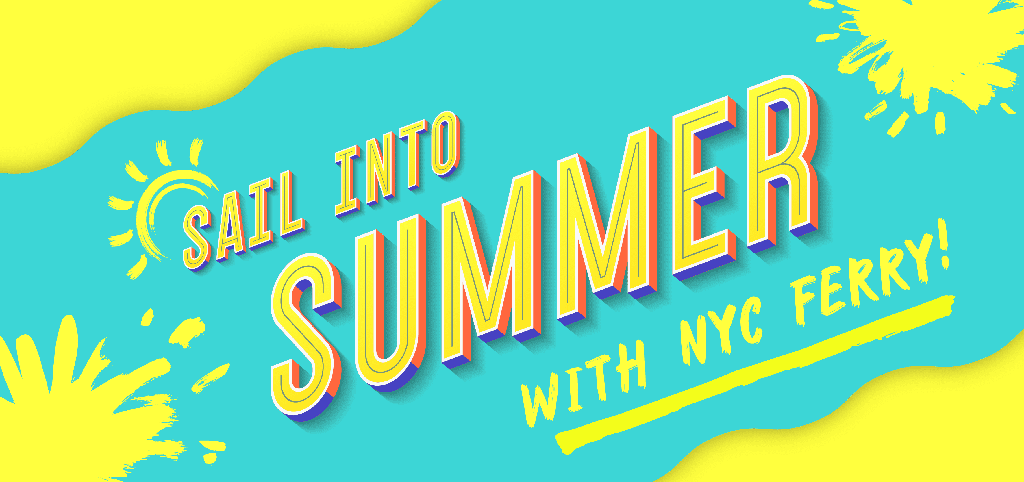 Sail into Summer with NYC Ferry - New York City Ferry Service