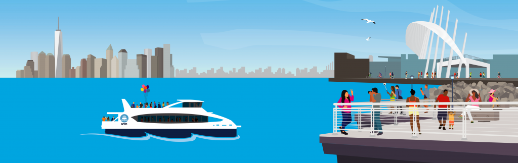 Cruising Towards Another Record-Setting Year - New York City Ferry Service