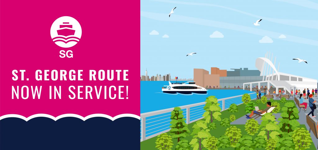 Explore Our New St. George Route! - New York City Ferry Service