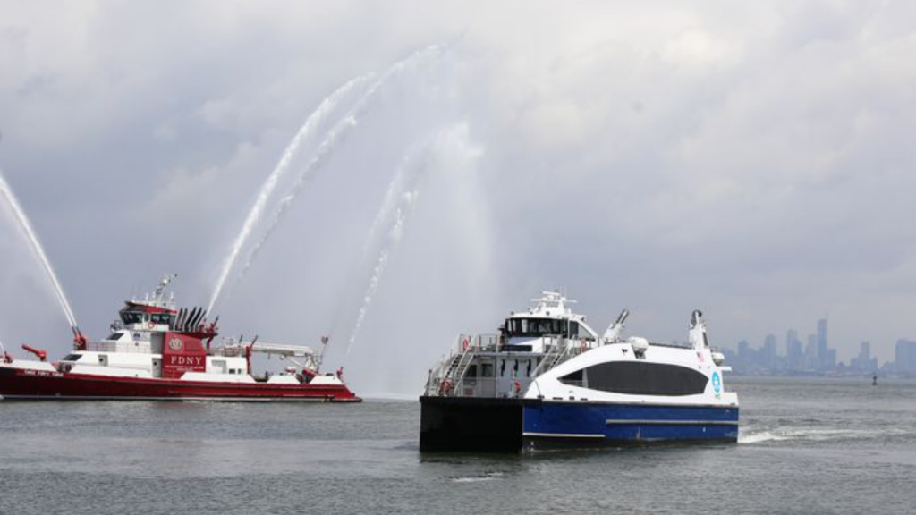 A Grand Opening for Our New St. George Route! - New York City Ferry Service