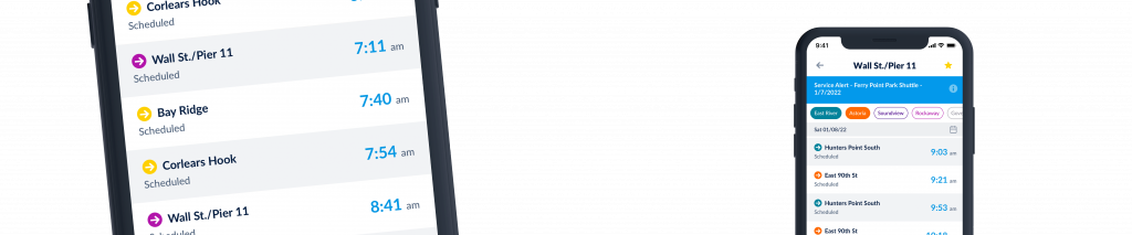 App Guide - New York City Ferry Service