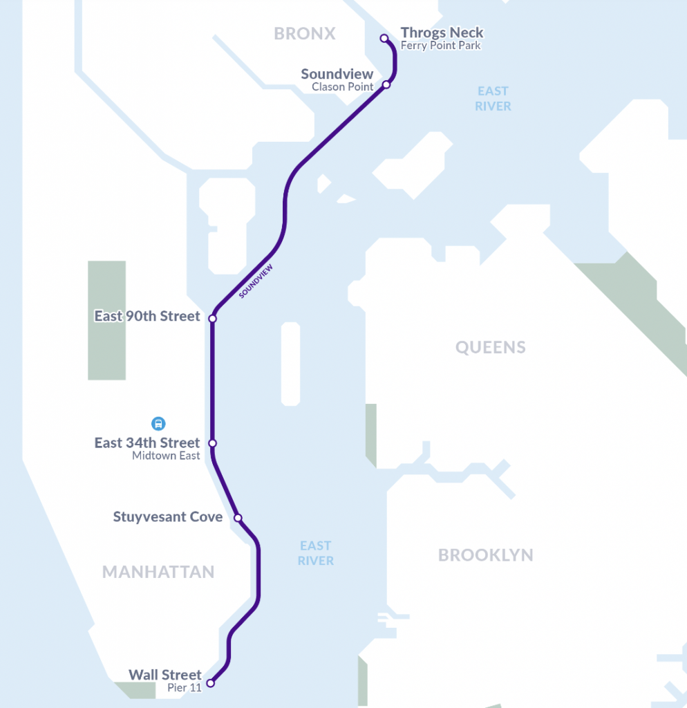 Sail Your City: Soundview - New York City Ferry Service
