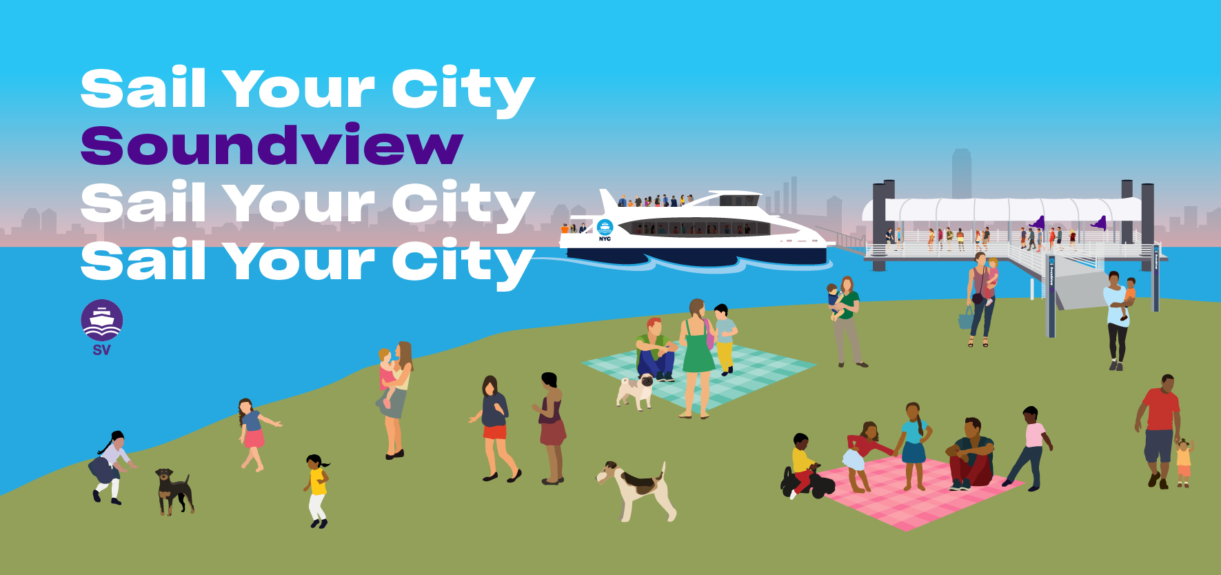 Sail Your City: Soundview - New York City Ferry Service