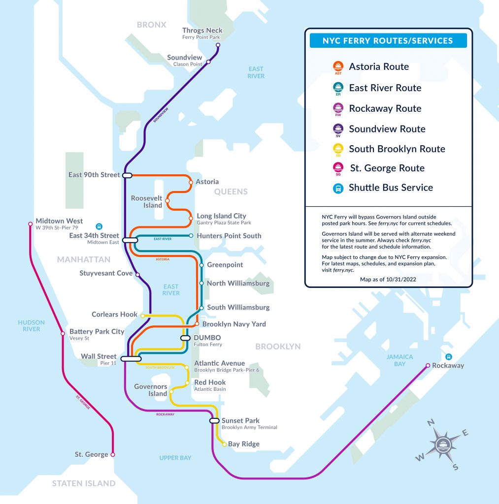 Greenpoint Landing Reopens Monday, November 14 - New York City Ferry ...