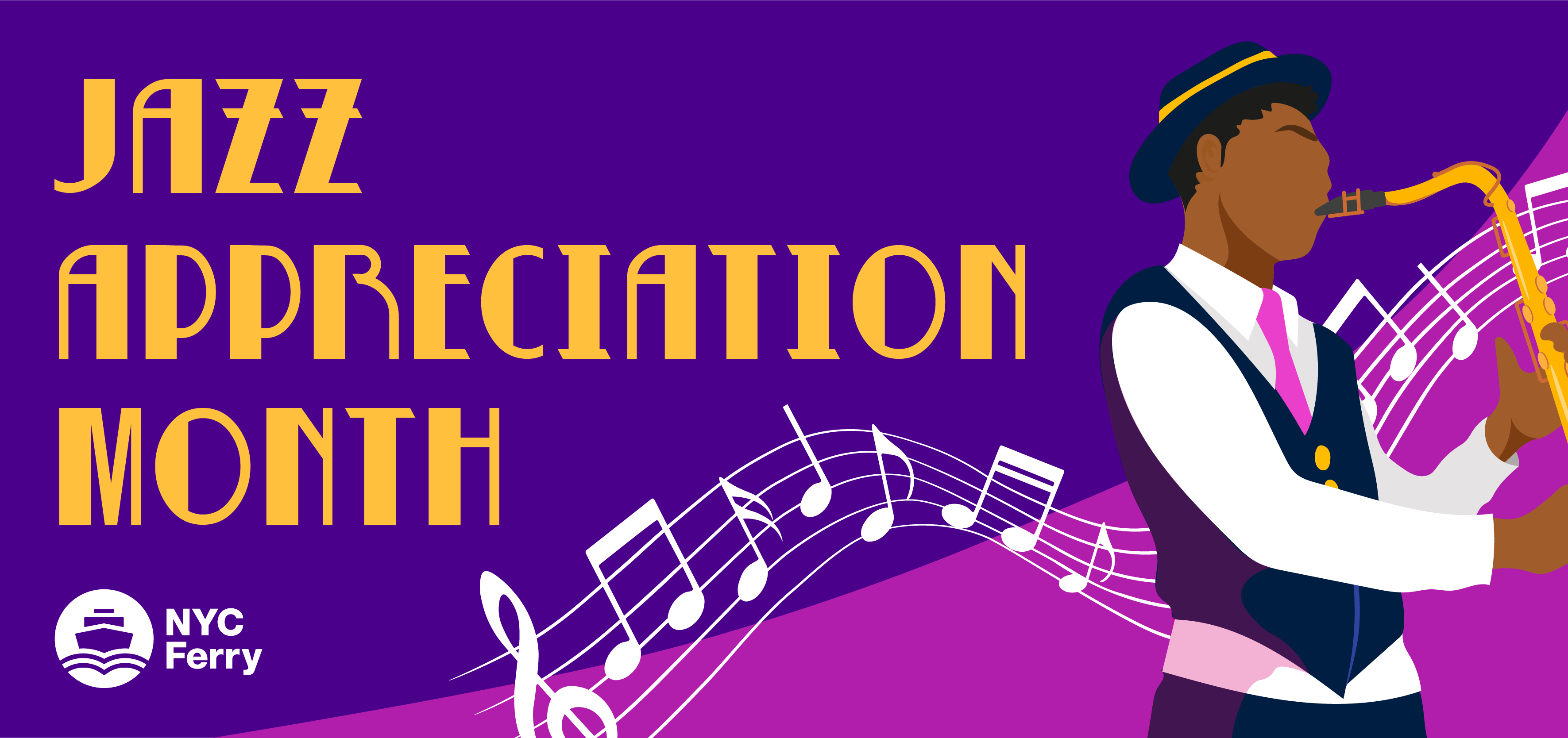 Jazz Appreciation Month with NYC Ferry - New York City Ferry Service
