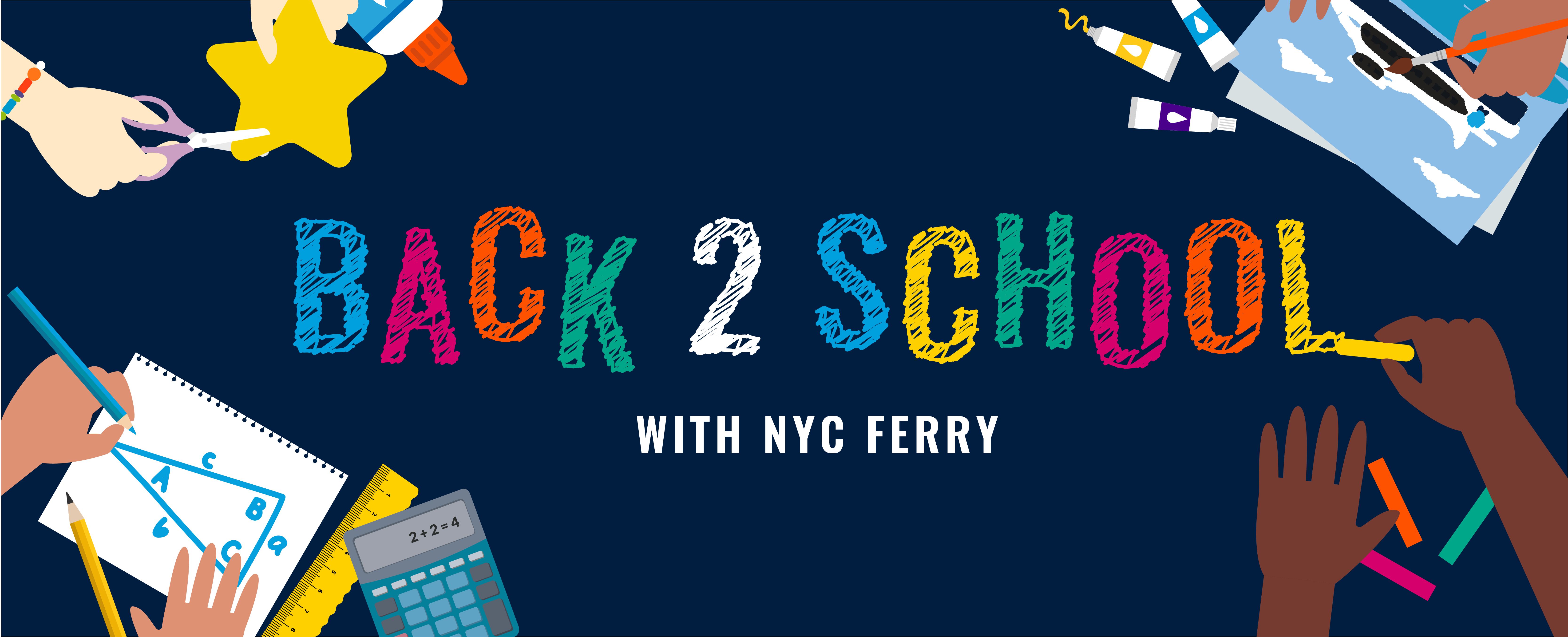 Sail Into the School Year with NYC Ferry - New York City Ferry Service