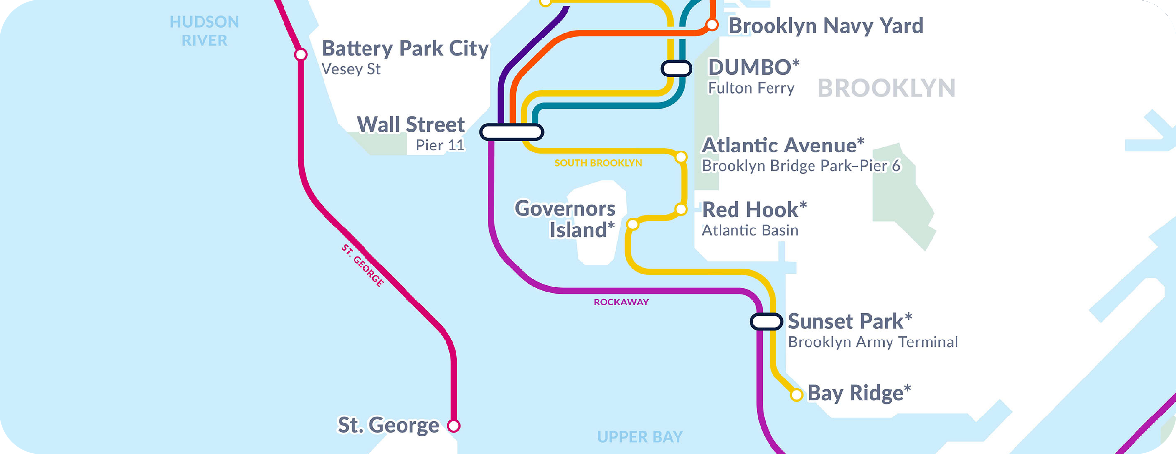 service alert 2-01 - New York City Ferry Service