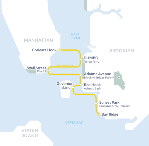 South Brooklyn - New York City Ferry Service